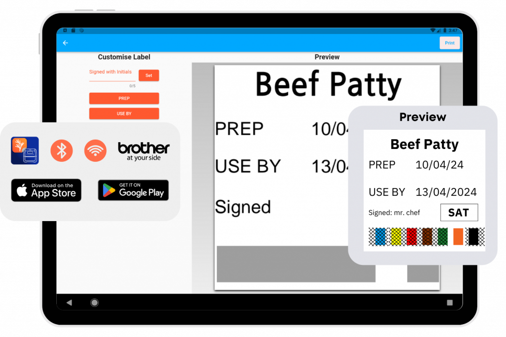 Automated Colour Coded Day Dot Labelling Solutions | Dill