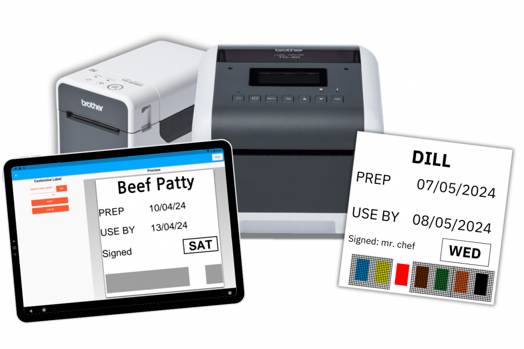 Automated Colour Coded Day Dot Labelling Solutions | Dill